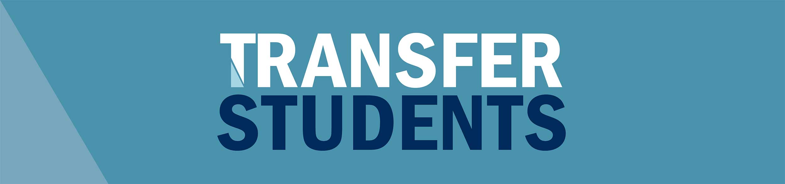 Transfer Students | Provost - Pathways